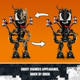 LEGO Marvel Venomized Groot 76249, Transformable Action Figure ...