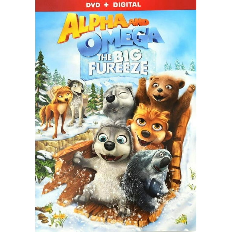 Alpha And Omega 2 Dvd Cover