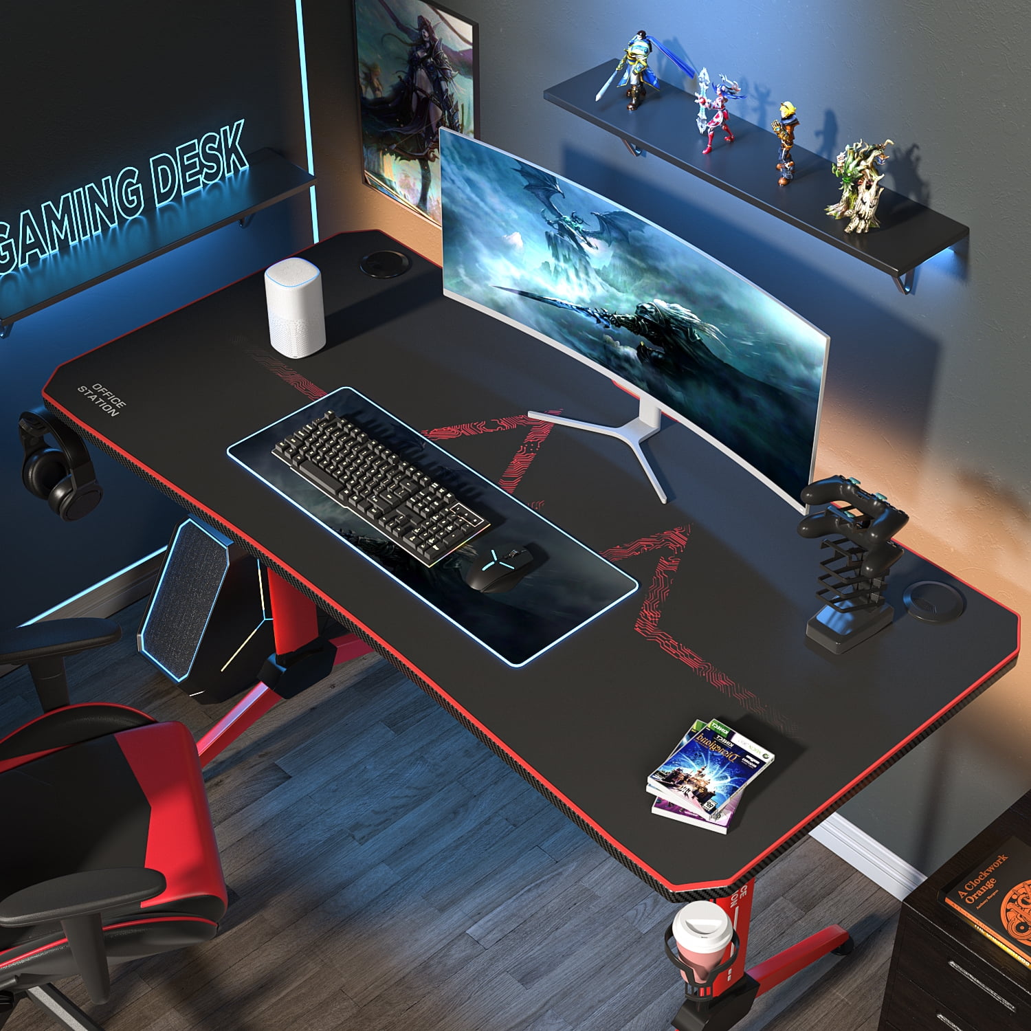 Best Gaming Desk Setup