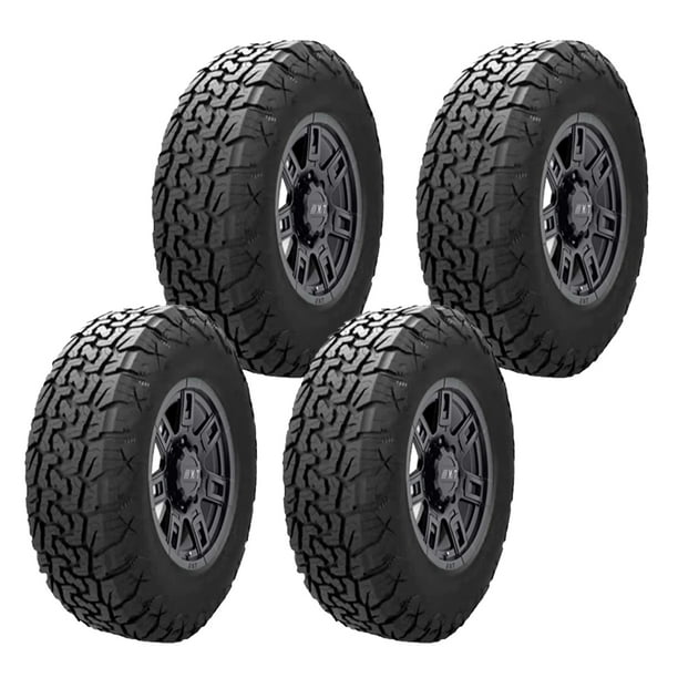 Paquete de 4 llantas 265/70 R17 Novamaxx Warrior Terra T/A Auto 115S | Walmart en línea