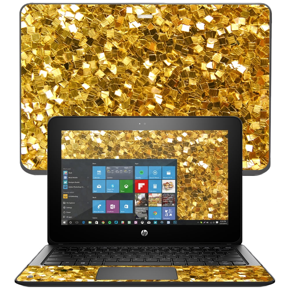 Skin Decal Wrap Compatible With HP ProBook x360 11" (2017) Sticker ...