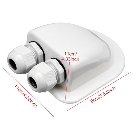 Solar Panel Double Cable Entry Box Cable Entry Box Plastic Roof ...