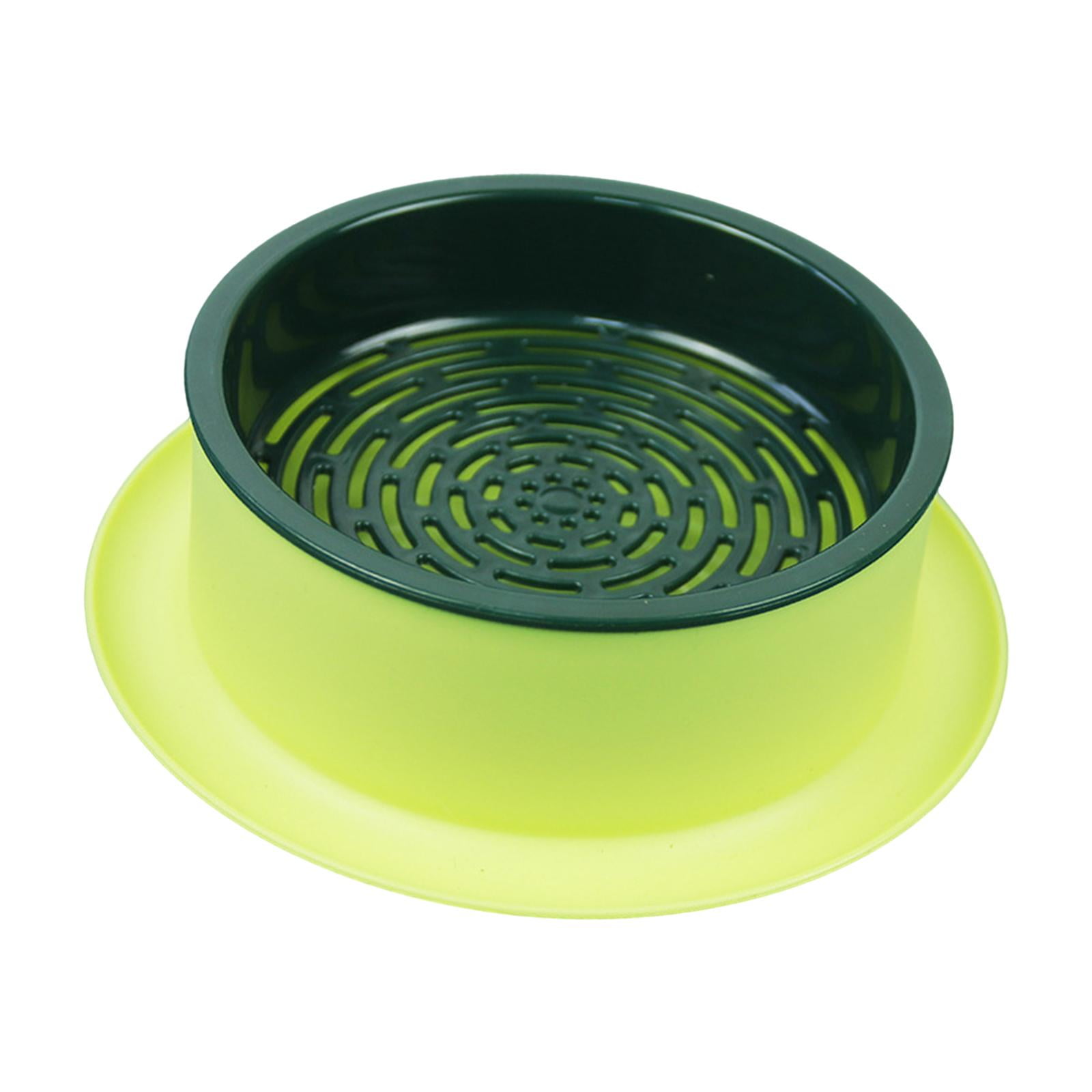 Box Sprouting Container Soil Free Germination Trays Tray Yellow Base ...