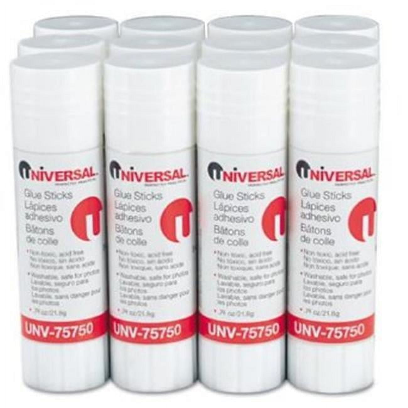 Click here for Universal 75748vp Permanent Glue Stick- .28 Oz- St... prices