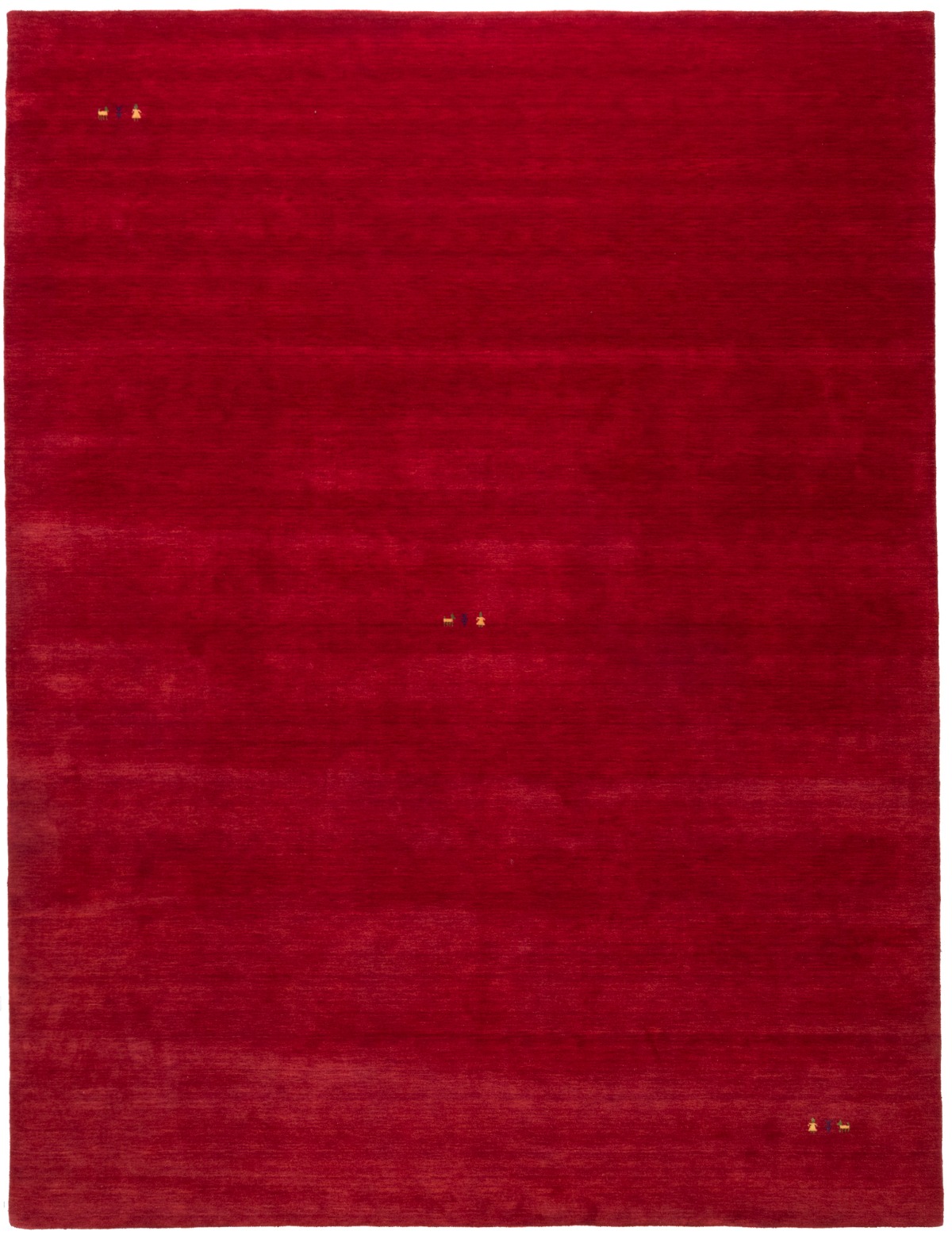 Cherry Red Tribal 8X10 Gabbeh Modern Rug - Walmart.com