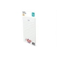 Pen + Gear Sticky List Pad, 4" x 5.8", Assorted Designs, 1 Pad ...