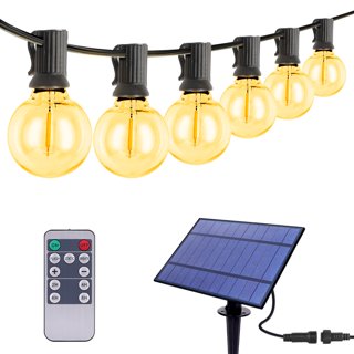 Hanging Outdoor Projector String Lights 10 Colored Decorative LED ...