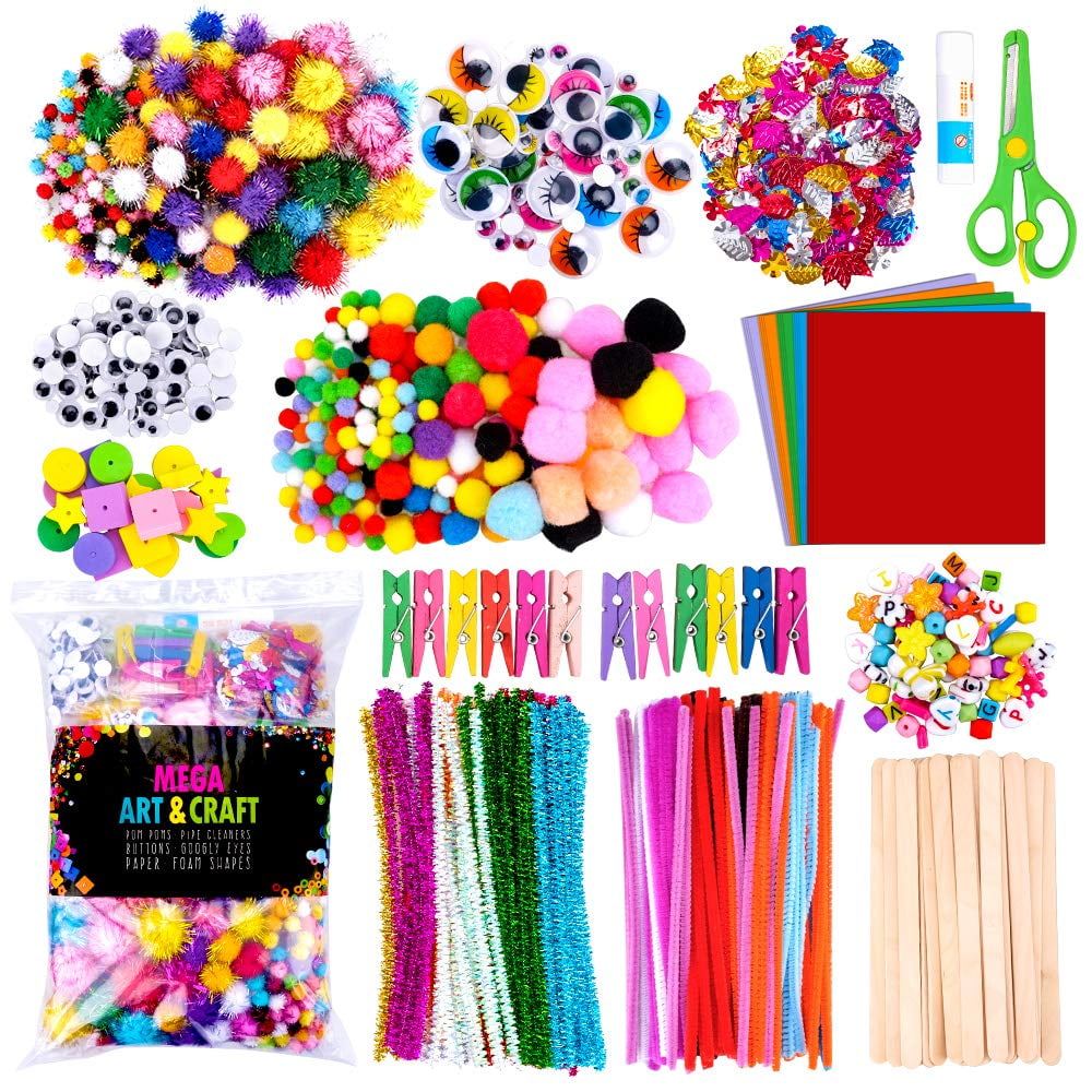 Dream Fun DIY Craft Kit For 2 9 Kids Arts And Crafts Supplies For 4 5 6