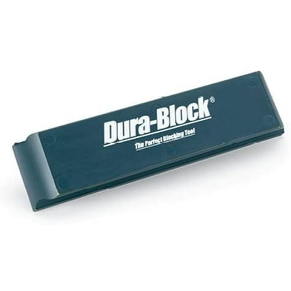 Dura-Block (AF4415) Black 2/3-Composite Sanding Block - Walmart.com ...