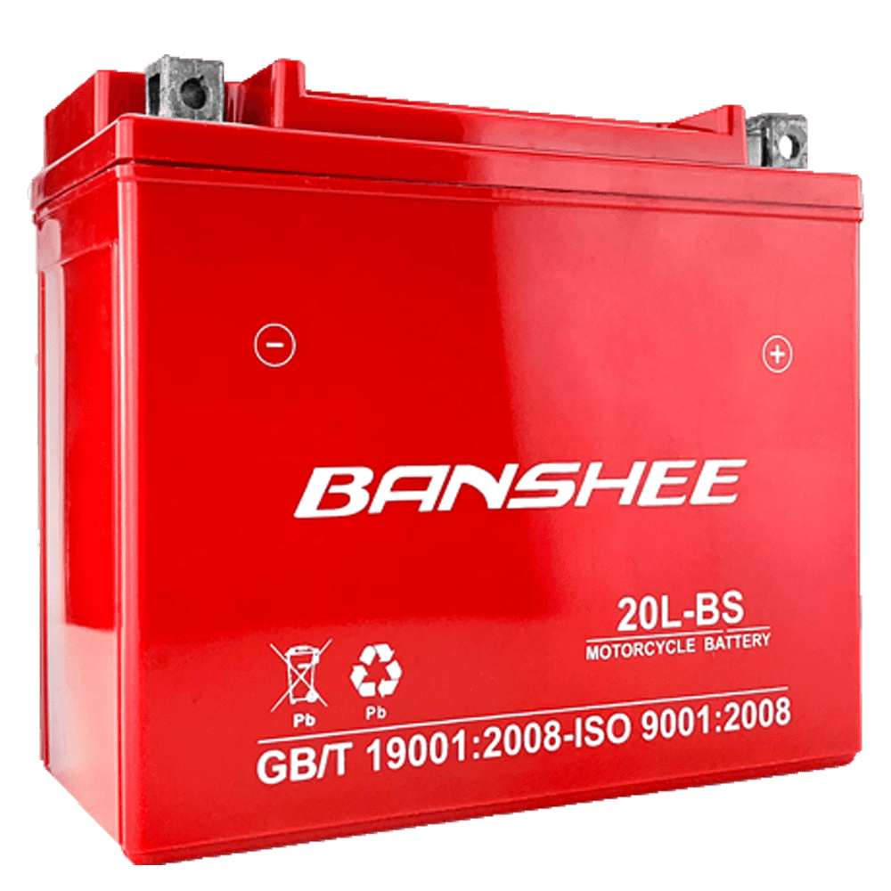 Banshee 20L-BS 12V SLA AGM 4 Year Warranty Battery - Walmart.com