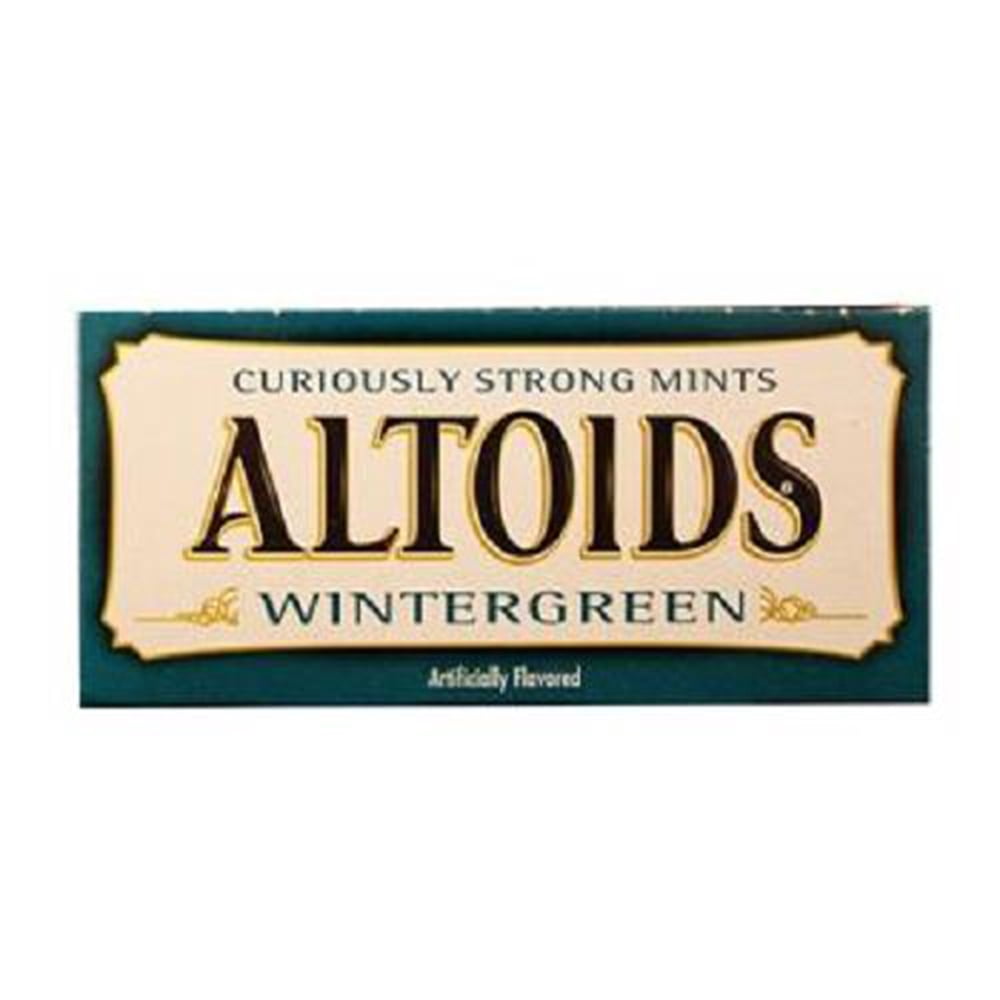 Altoids Wintergreen Mints, 1.76 ounce (12 Packs) - Walmart.com ...
