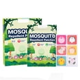 120 Pcs Cartoon Mosquito Repellent Patches – Natural Plant-Based ...