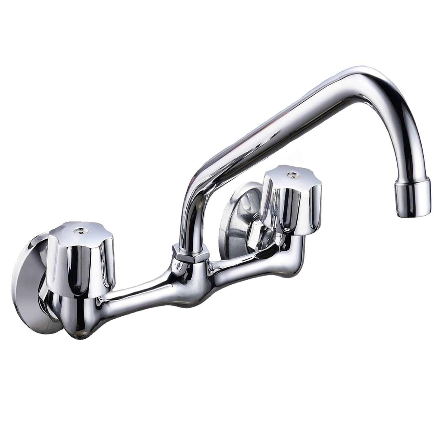 Llave Mezcladora Agua Fregadero O Tarja De Cocina Alfa Cromada Acero ...