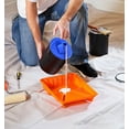 Paint Can Lid with Spout, Paint Bucket Cover, , Store and Pour Reducing ...