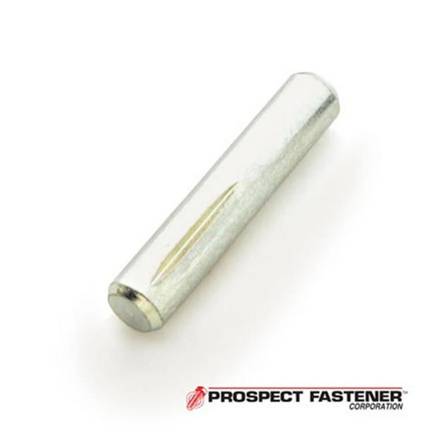 Driv-Lok GH2501250G2ZN .25 in. Dia 1.25 in. Long Groove Pin Type H Zinc ...