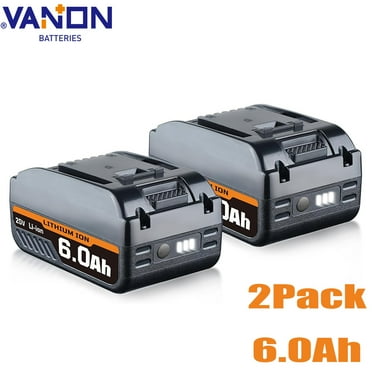WORX 20V MAX 2Pack Extend Lithium Ion Battery WA3520 WA3525 WA3575 for ...