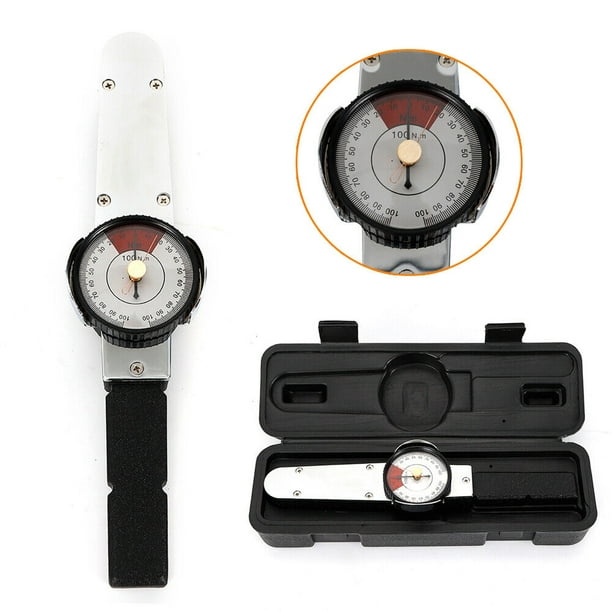 DENEST Dial Indicator Torque Testing Torque Wrench 0-100n.m For ...