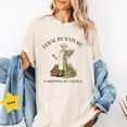 CLOTEX Funny Cottagecore Shirt Feral Gardener Skeleton Tee Comfort ...