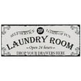 wunderlin Laundry Room Collection Non-Slip and Washable Laundry Room ...