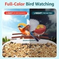 ® TUC Bird Feeder with Camera 2K HD, Solar Panel 32GB Card 4-in-1 Perch ...