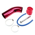 3 Inch 76mm Universal Cold Air Intake Kit, Aluminum Induction Flow Hose ...