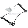 Electric Power Window Regulator W/o Motor Front Right Passenger Side ...