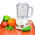 Brentwood Small Size Home Kitchen 3-Cup Food Processor with Stainless ...