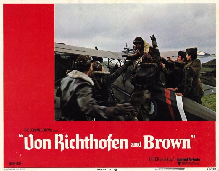 The Red Baron - movie POSTER (Style G) (11" x 14") (1971) - Walmart.com