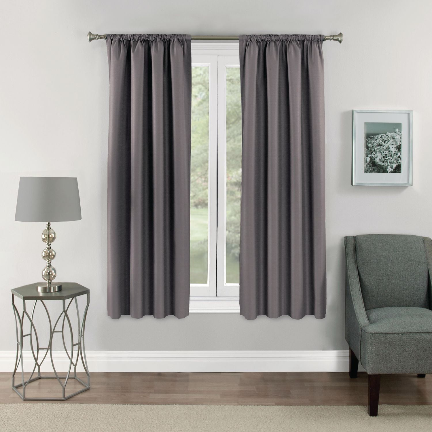 Click here for Eclipse Samara 63 Rod Pocket Blackout Panel 63 prices