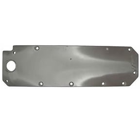 ICT Billet LSX Front Engine Plate 1 piece Aluminum Chevy Solid Motor ...