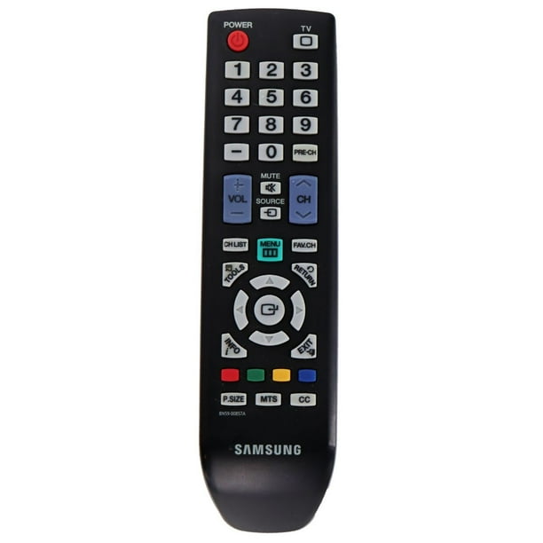 Samsung Remote Control (BN59-00857A) for Select Samsung TVs - Black ...