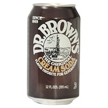 Dr. Brown's Soda, Cream Soda, 12 Fl Oz, 6 Ct - Walmart.com