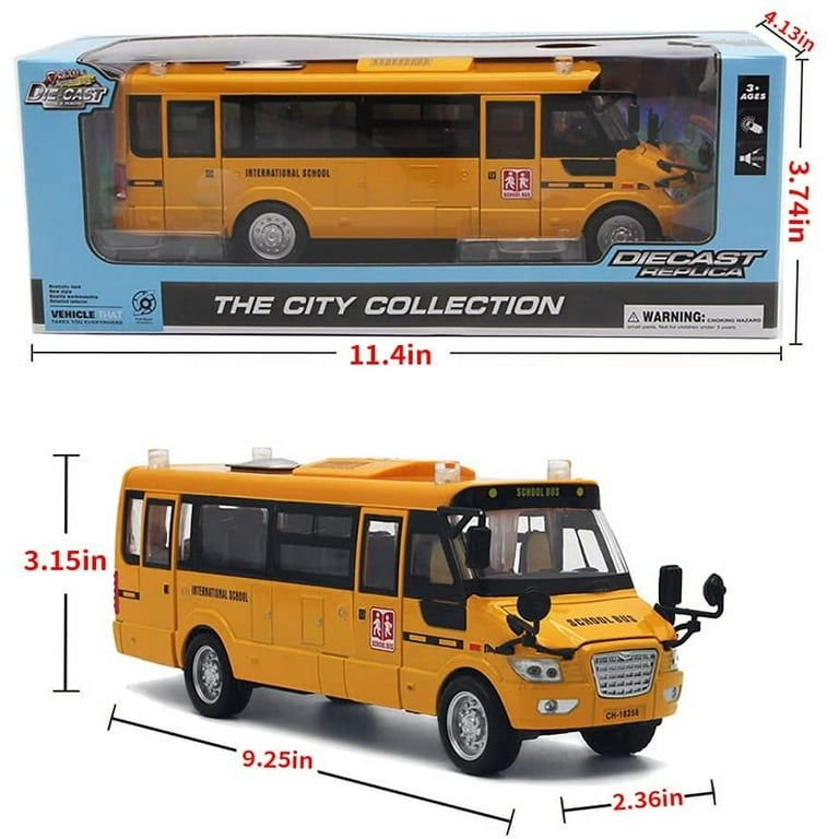 Toy International School Buses