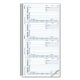 Rediform, RED50076, Memo Style Phone Message Book, 1 Each, White,Canary ...