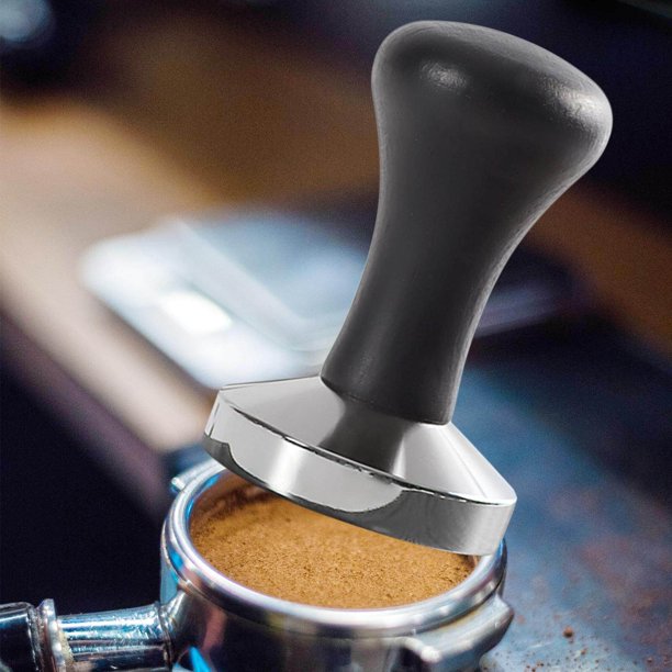 wolftale Professional Coffee Tamper Wooden Handle Coffee Powder Hammer ...