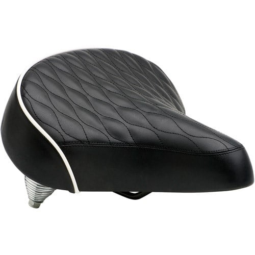 Schwinn Quilted Spring Bike Seat - Walmart.com