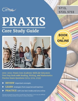 Pre-Owned Praxis Core Study Guide 2021-2022: Praxis Core Academic ...