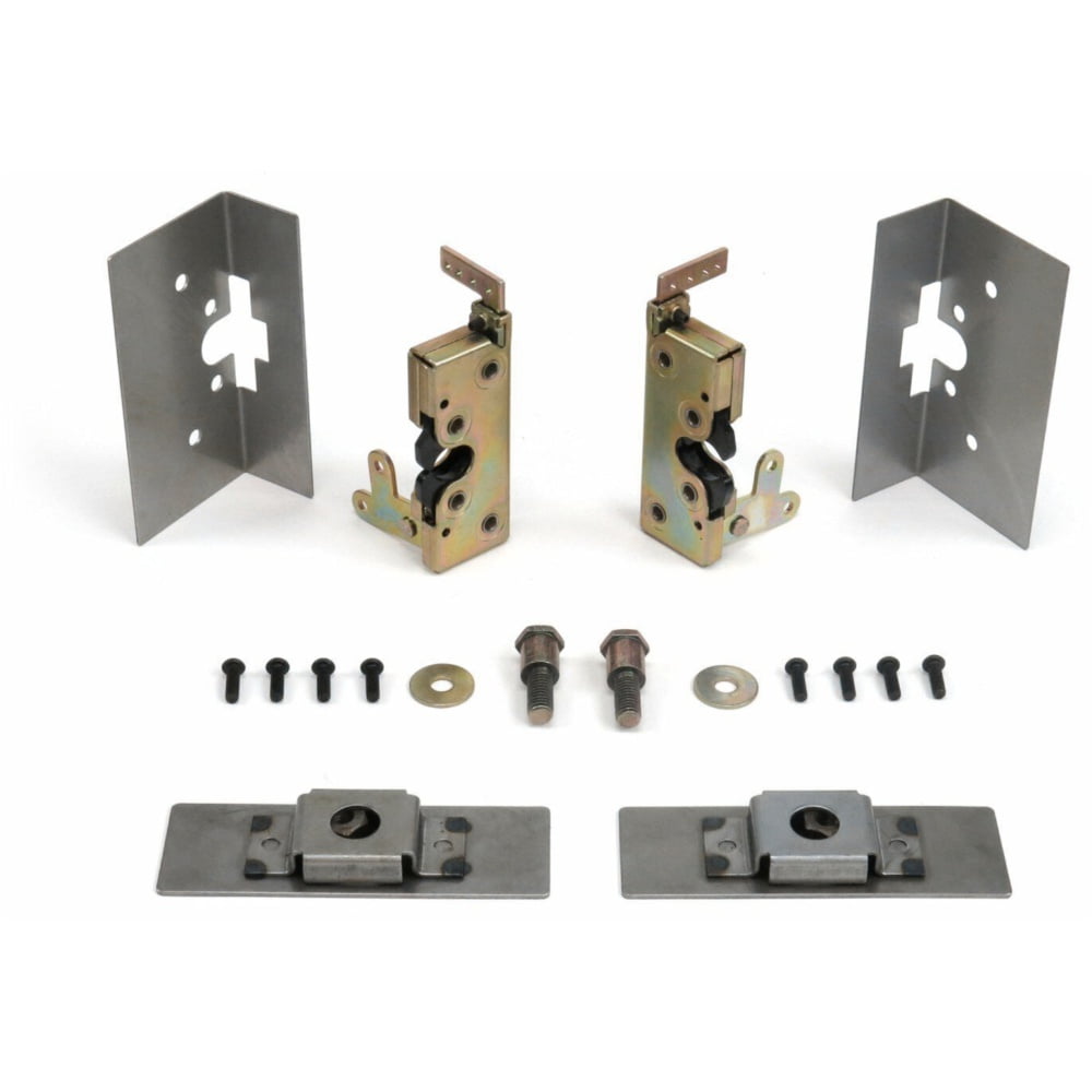 For Chevrolet GMC Truck Large Door Latches + Install Kit Hot Rod Body ...