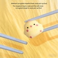 AOOOWER Food Safe ABS not Slip Chopsticks Having Wide undulating Shape ...