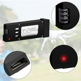 LiteBee S128 Drone Battery 3.7 Volt Rechargeable 600mah Lithium Battery ...