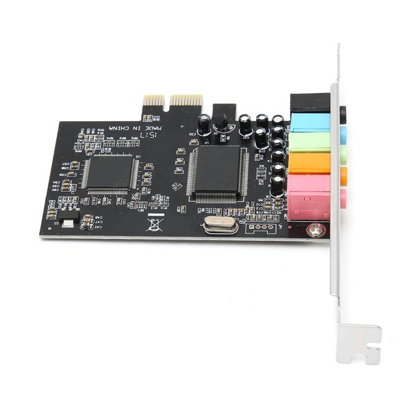 Sound Card, EAX Effects 6 Channels Multiple Ports Stereo Audio Cards ...