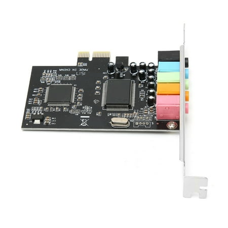 Stereo Audio Cards, EAX Effects 24 Bit 48KHz CMI8738 Chip Sound Card For Home Theater For 3D ...