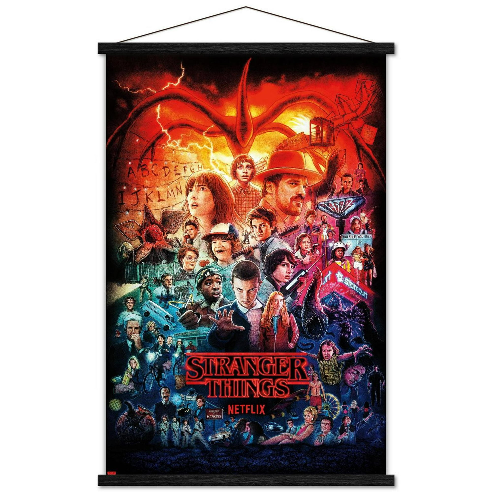 Click here for Trends International Netflix Stranger Things - Thr... prices