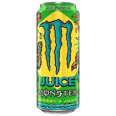 Monster Energy Drink, Ultra Gold, 16 fl oz - Walmart.com
