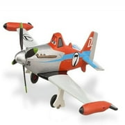 Disney PLANES -TURBO DUSTY Jet Set - Die Cast Plane - 1:43 Scale