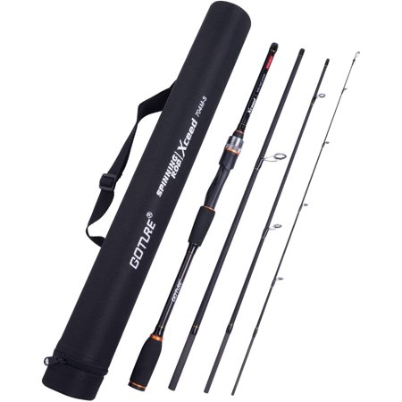 Travel Fishing Rods - Casting/Surf/Spinning Fishing Rods - Portable 4 ...