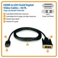 HDMI to DVI Cable, Digital Monitor Adapter Cable (HDMI to DVI-D M/M ...