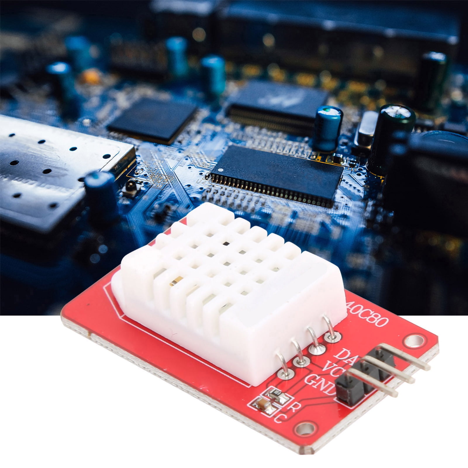 Temperature Humidity Sensor Temperature Monitor Module Bidirectional ...