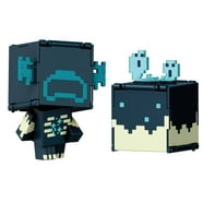 Minecraft Large Warden Figure with Sensors, Lights, Sounds, Attack Mode ...