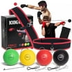 Boxbollen Boxing Reflex Ball with Adjustable Strap - Interactive ...